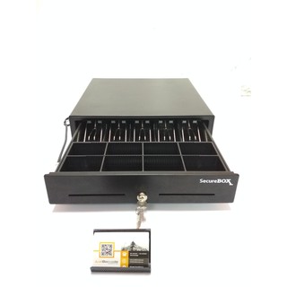 Jual CASH DRAWER - LACI UANG - SECUREBOX MK410 - SECURE BOX MK 410 RJ11 ...