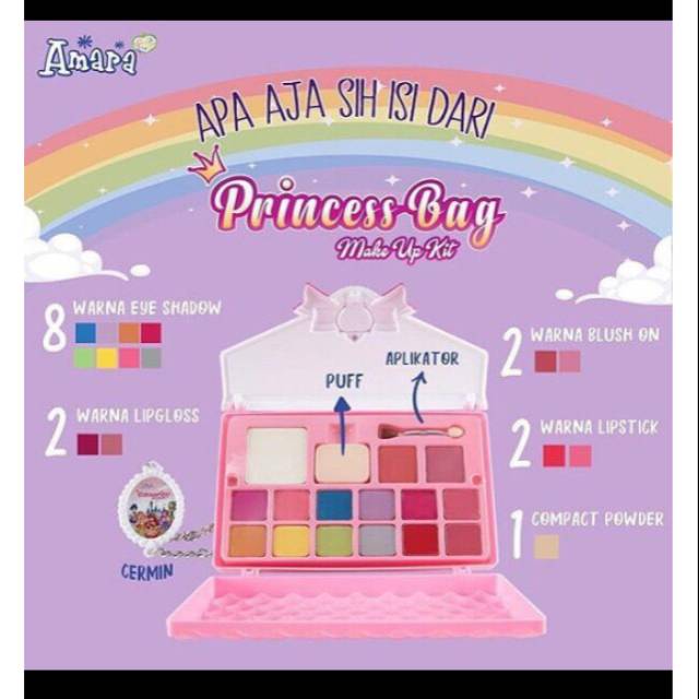 Amara Makeup Anak | Saubhaya Makeup