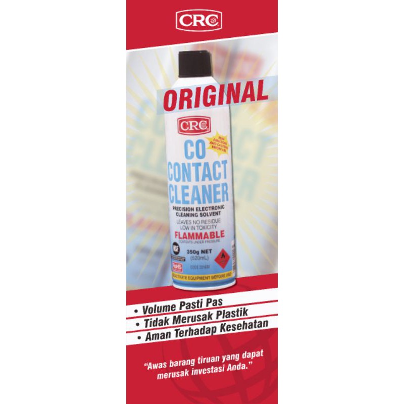 Jual CRC CO CONTACT CLEANER 12.75 OZ (2016M) Indonesia|Shopee Indonesia