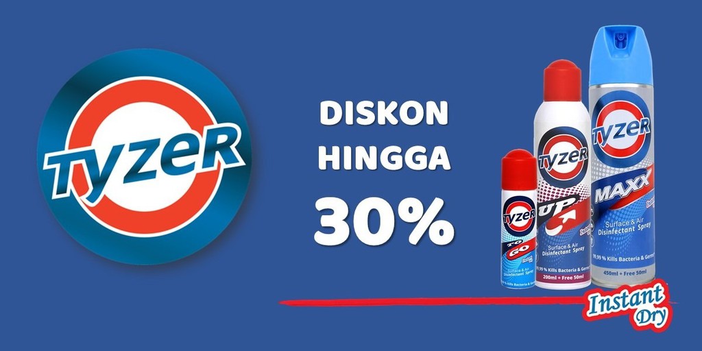 Toko Online Tyzer Official | Shopee Indonesia