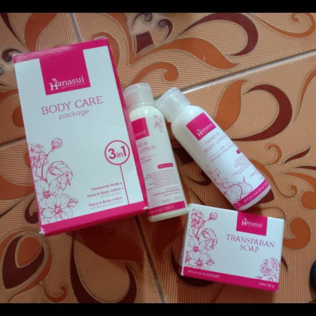 Jual Hanasui BodyCare 3in1 | Shopee Indonesia