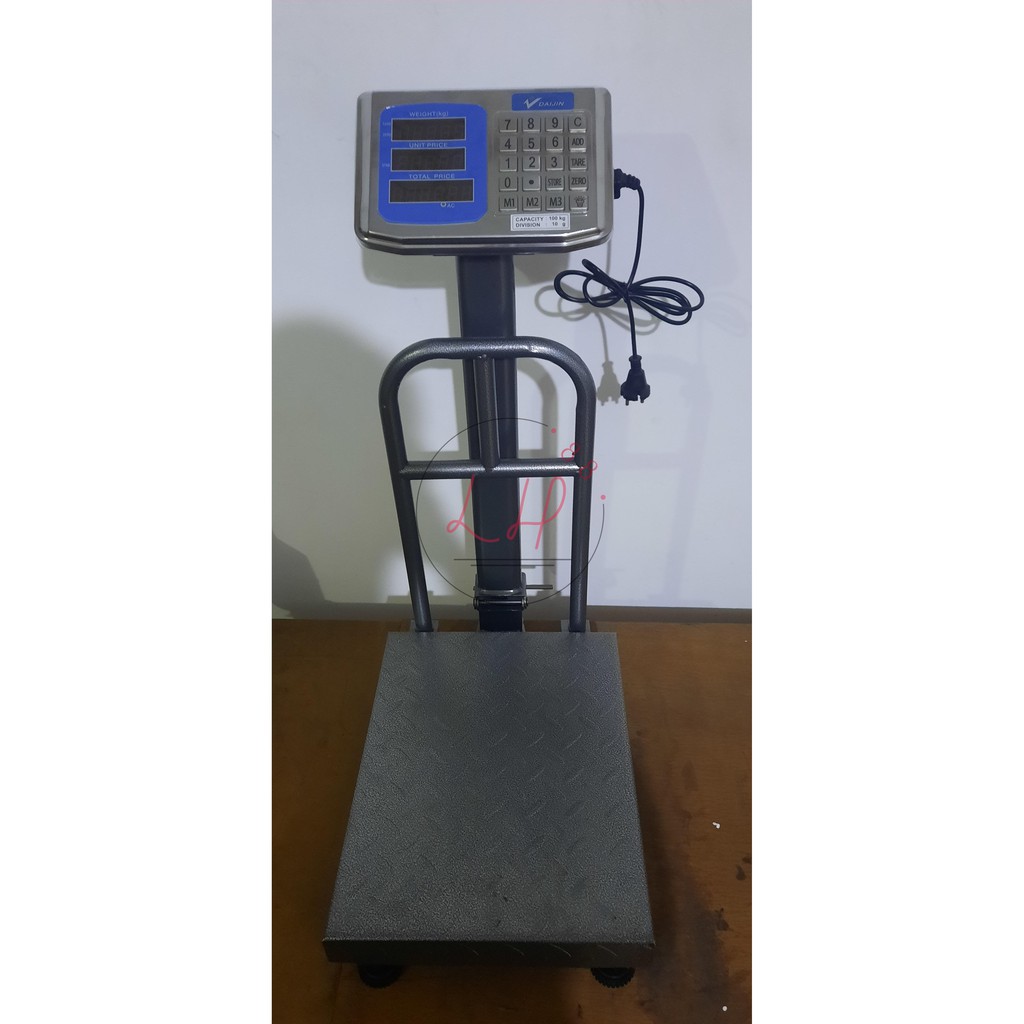 Jual Timbangan Digital Daijin 100Kg | Shopee Indonesia