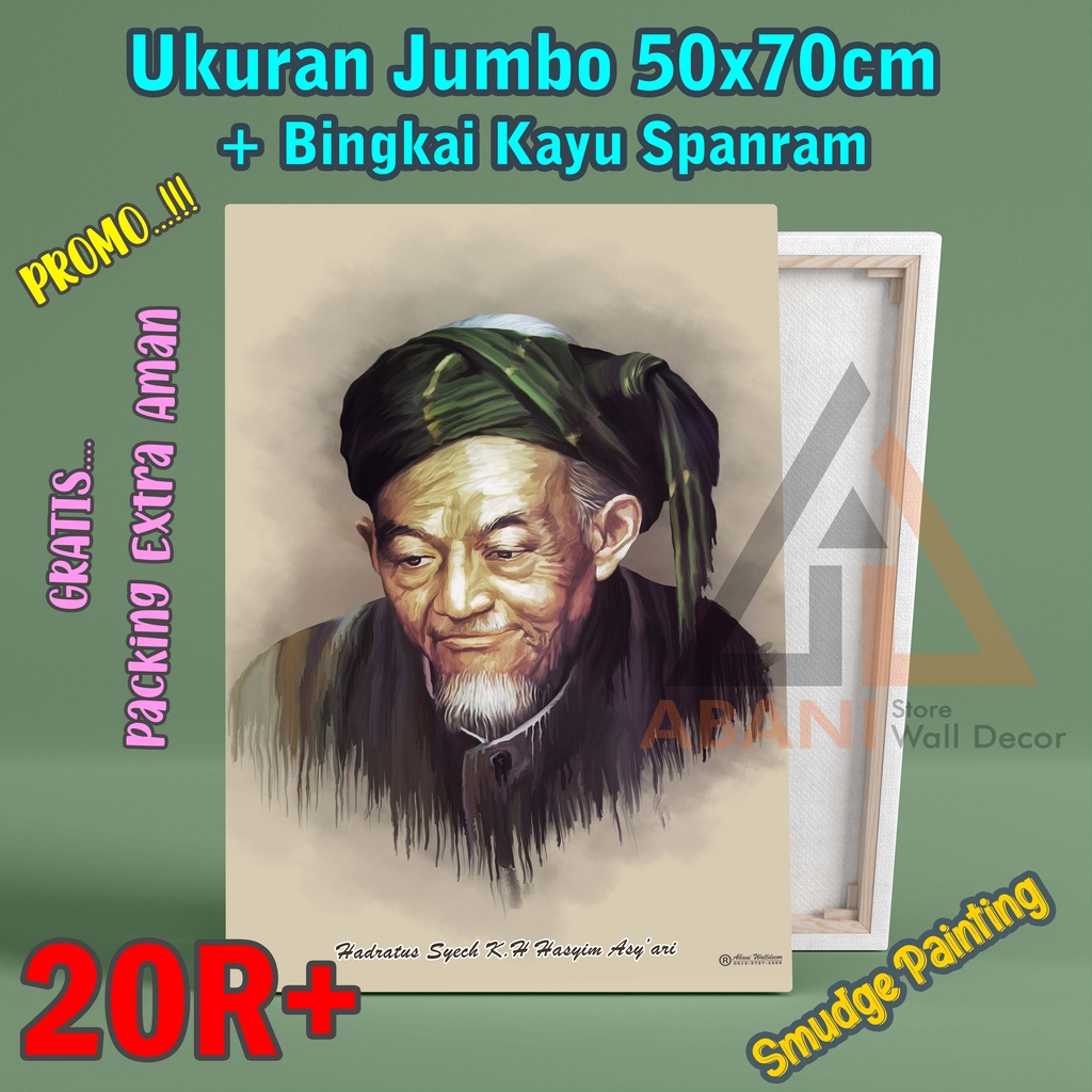 Jual Abani Shop Gambar Foto Ulama Dan Poster Habib Ukuran Extra Jumbo ...