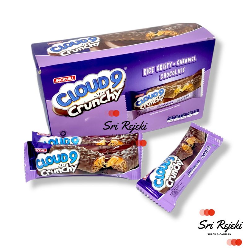 Jual Cloud 9 Crunchy Box | Shopee Indonesia