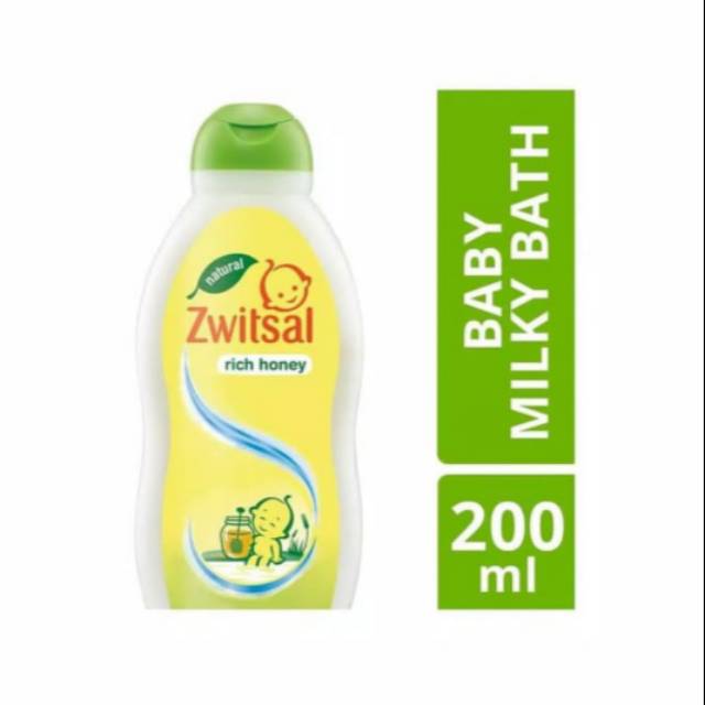 Jual Zwitsal Baby Milky Bath 200Ml | Shopee Indonesia