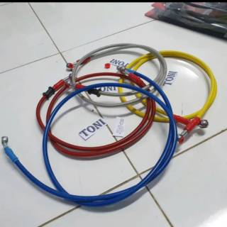 Jual Selang rem depan panjang 130cm selang rem motor | Shopee Indonesia
