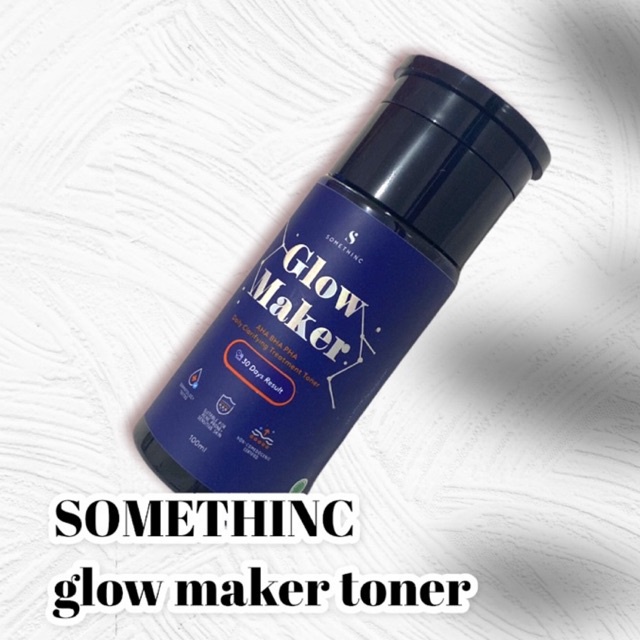 Jual Somethinc Glow Maker Toner Aha bha pha | Shopee Indonesia