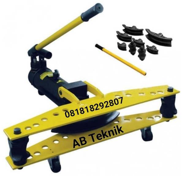 Jual hydraulic pipe bending 1/2" - 2" alat pembengkok pipa alat tekuk ...