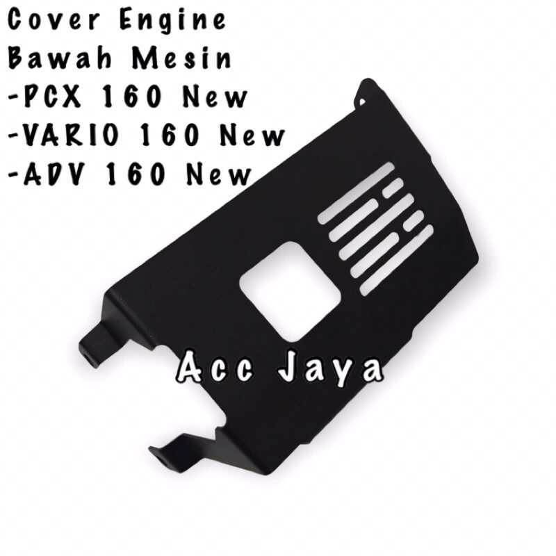 Jual Cover Engine Honda PCX 160 NEW / VARIO 160 NEW / ADV 160 NEW Cover Pelindung Mesin Bawah ...