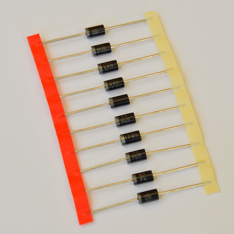 Jual MUR460 Ultra Fast Diode MUR 460 Dioda UltraFast 4A 600V | Shopee Indonesia