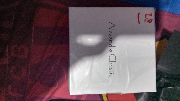 Alexandre Christie AC 2744 BF / Jam Tangan Wanita AC2744 Karet Kotak ...