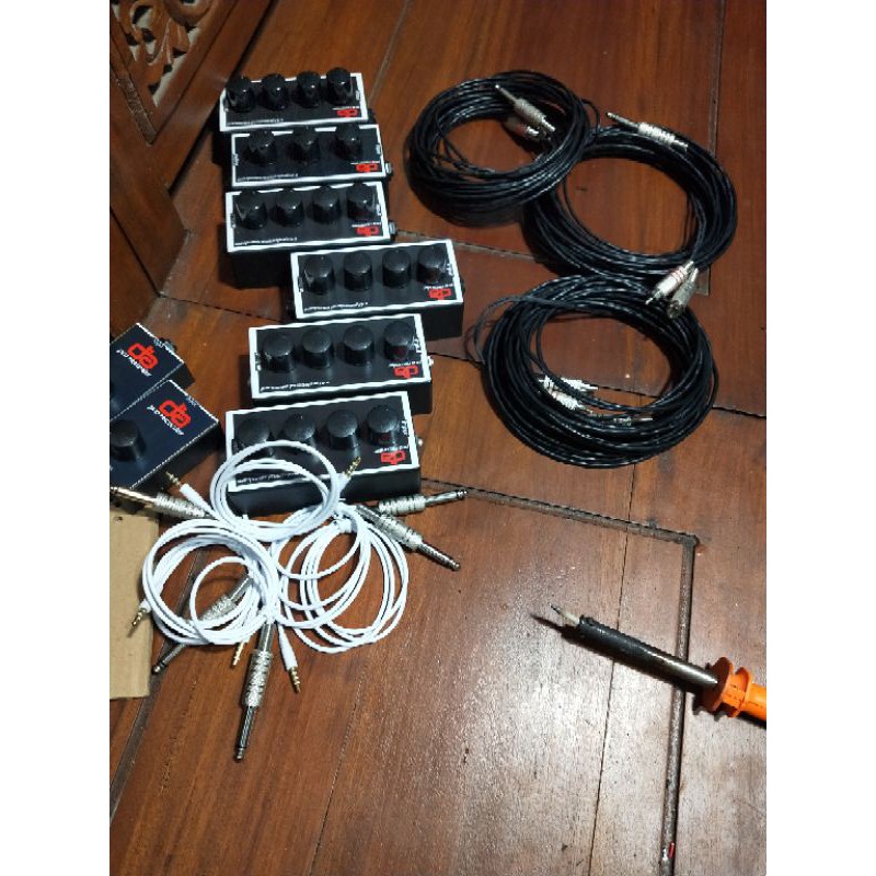 Jual alat rekam 4 potensio lengkap dengan kabel input 10 meter | Shopee Indonesia