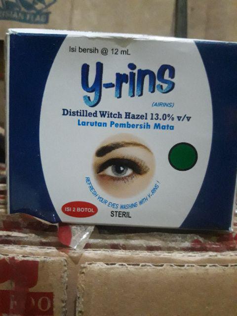 Y-Rins (Airins) - Obat Larutan Pembersih Mata | Shopee Indonesia