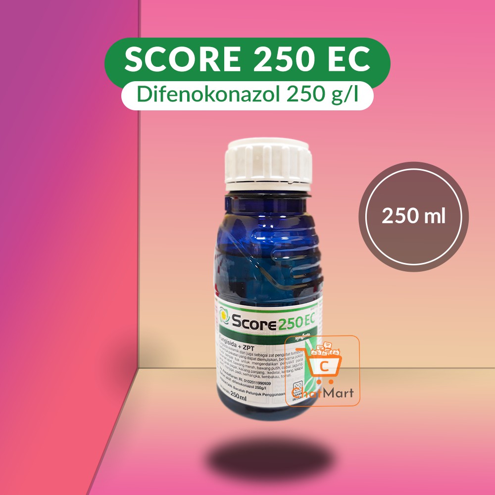 Jual Score 250 EC 250 ml | Shopee Indonesia