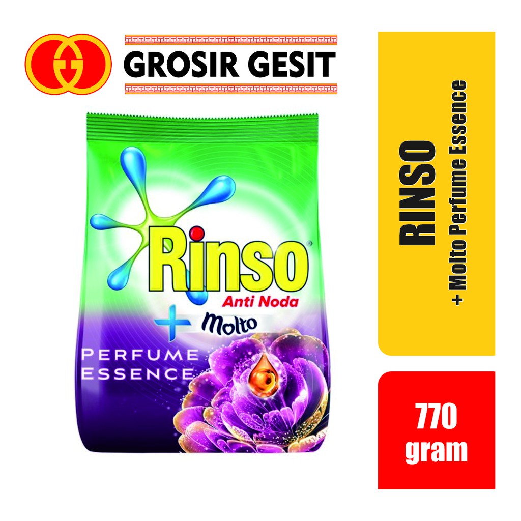 Jual Rinso Molto All Variant 770 g - Perlindungan Dari Bakteri | Shopee ...