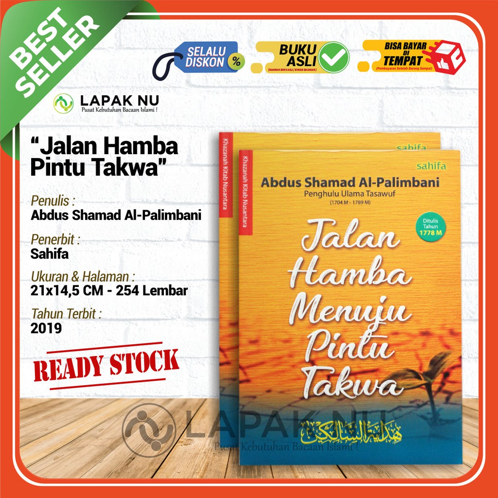 Jual BUKU JALAN HAMBA MENUJU PINTU TAKWA | Shopee Indonesia