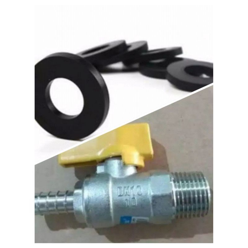 Jual stop kran gas rifeng drat luar 1/2 inch / stop kran gas rifeng | Shopee Indonesia