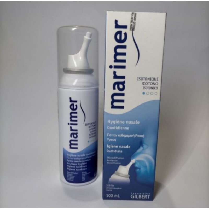 Jual Marimer Isotonic Nasal Spray 100ml | Shopee Indonesia