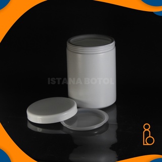 Jual TOPLES 1 L / WADAH PLASTIK 1 L / KENCLENG 1 L / POT LULUR 1000 ...