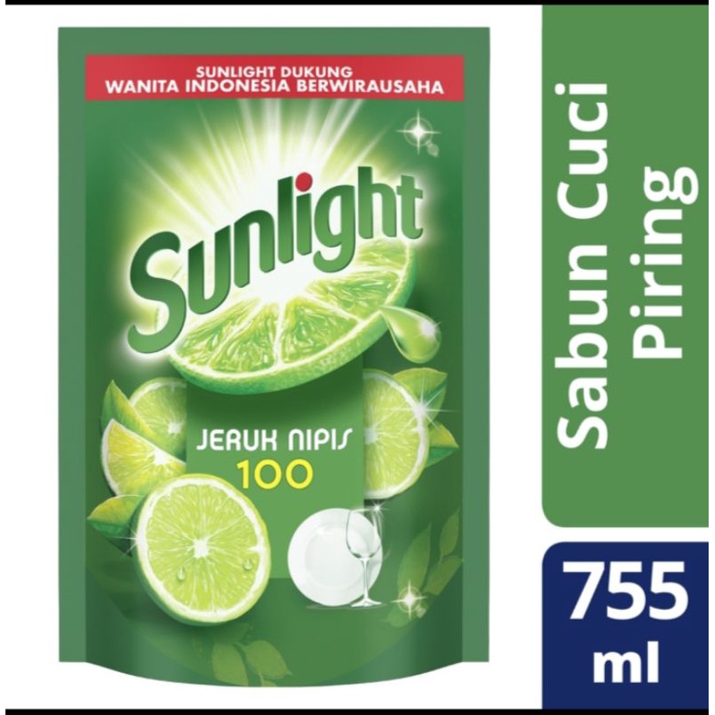 Jual Sunlight Lime 755ml | Shopee Indonesia