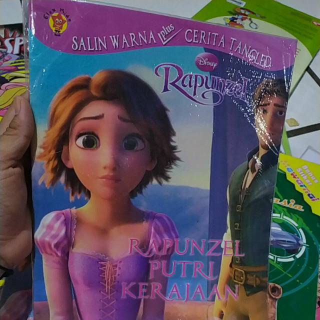 Jual Buku Rapunzel | Shopee Indonesia
