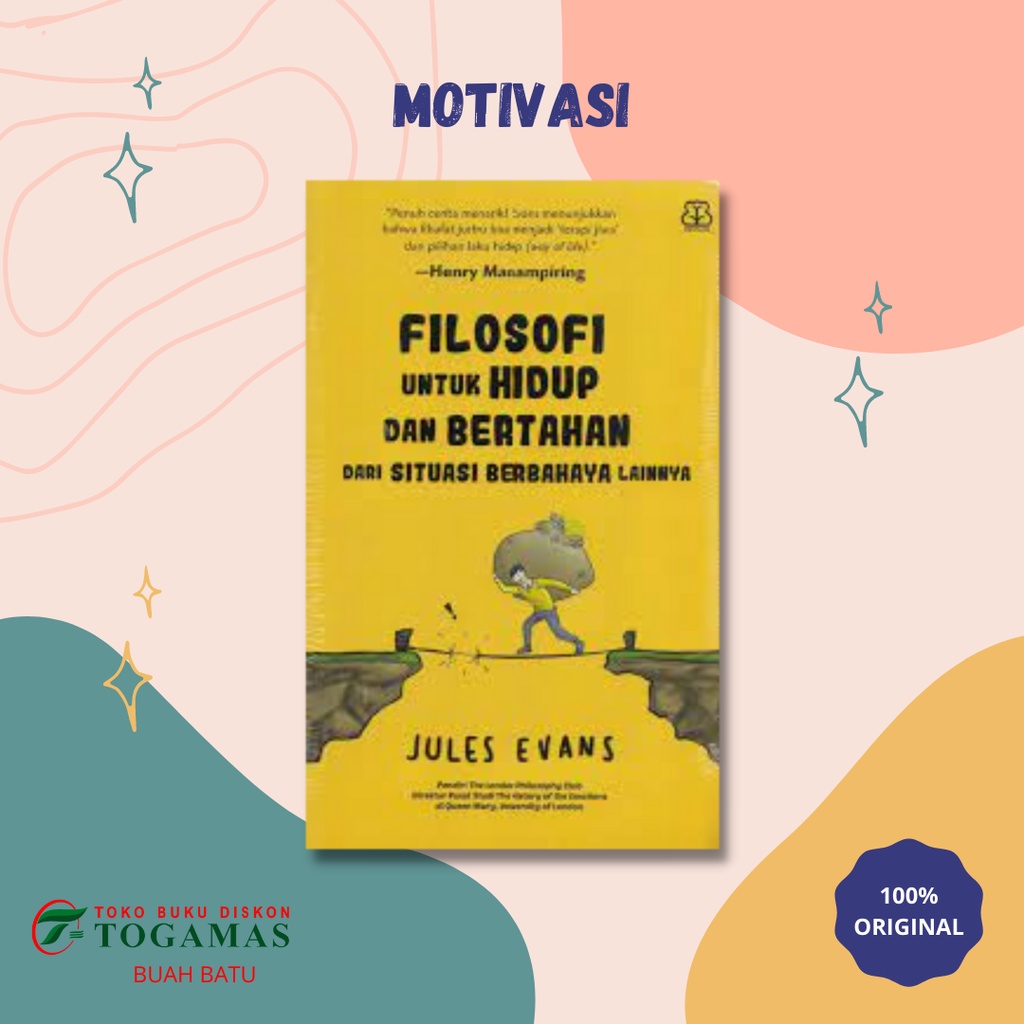Jual FILOSOFI UNTUK HIDUP DAN BERTAHAN DARI SITUASI BERBAHAYA LAINNYA - JULES evans | Shopee ...