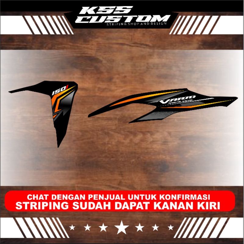 Jual cod striping vario 125 new - striping vario 150 new thailand - striping vario 125 new ...