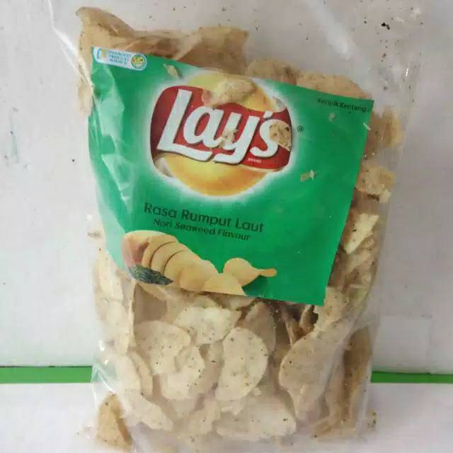 Jual Lays Rumput Laut 500 gram | Shopee Indonesia
