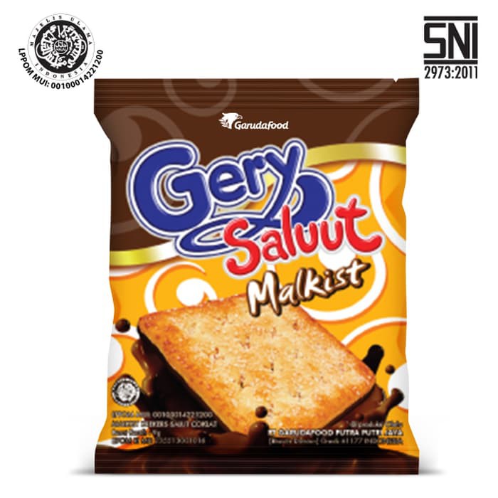 Gery Malkist Cracker Salut Coklat 9gr x20 / 1 Bag (MALS4) | Shopee ...