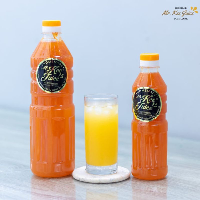 Jual Mr Kee Juice Markisa 500ml | Shopee Indonesia