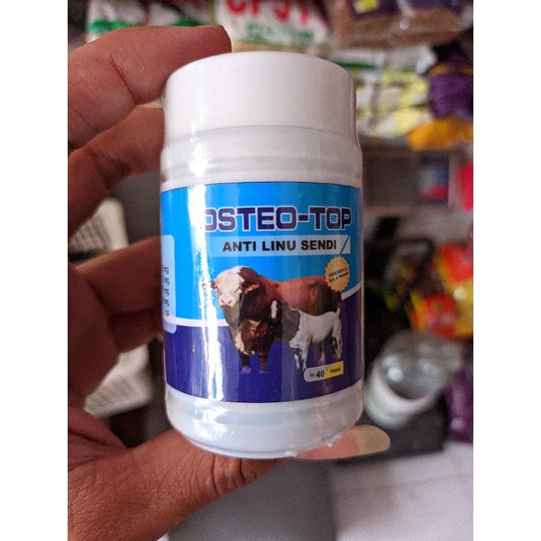 Jual Obat Linu Sendi SAPI KAMBING DOMBA KERBAU dll OSTEO TOP | Shopee ...