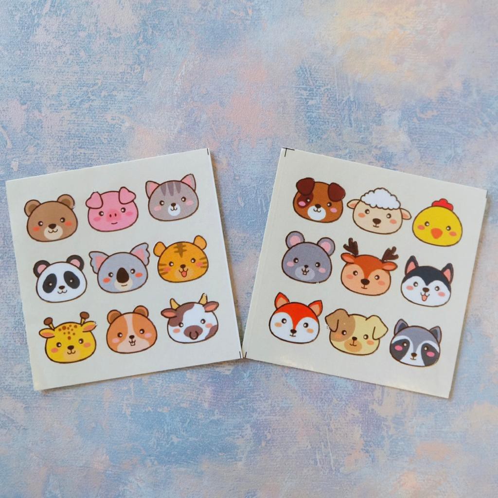 Jual STIKER MAINAN - Sticker Mainan Anak Dekorasi Deco Scrapbook ...