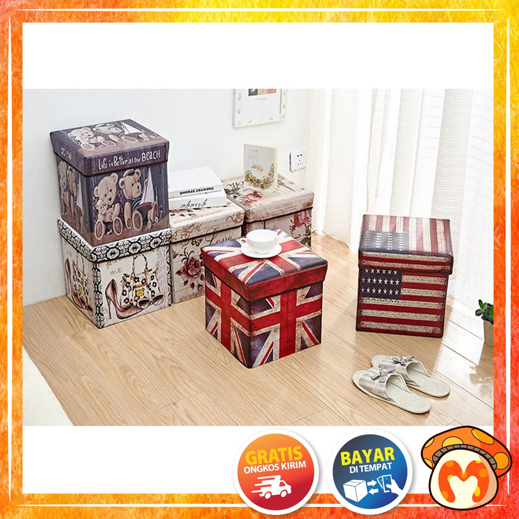 Jual FYG OSM BOX STORAGE KOTAK SIMPAN BARANG /BANGKU TEMPAT DUDUK/KURSI ...