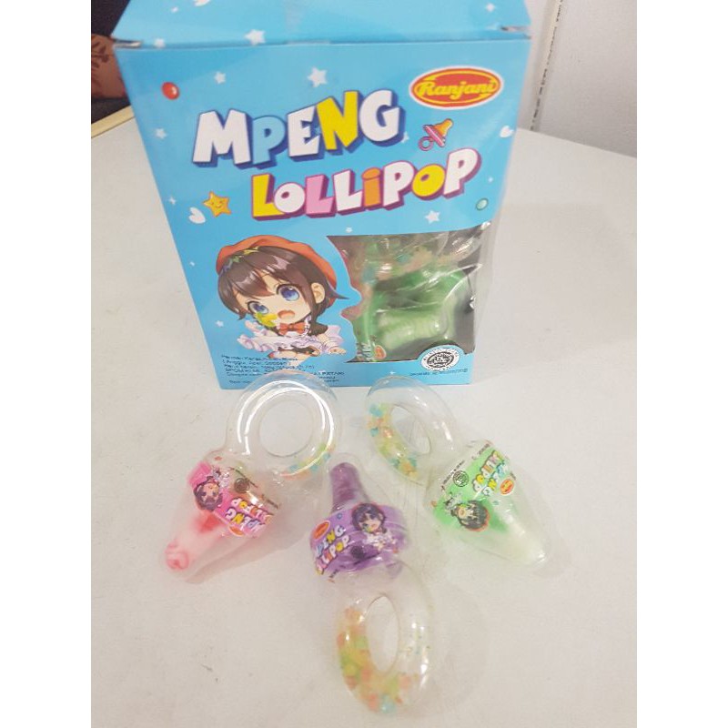 Jual Permen Ranjani Mpeng Lollipop ( 1 pack isi 24 pcs) | Shopee Indonesia