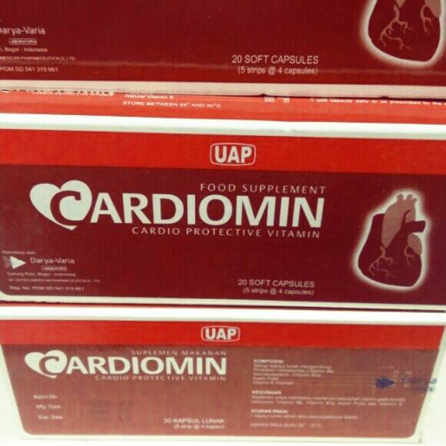 Jual Cardiomin | Shopee Indonesia