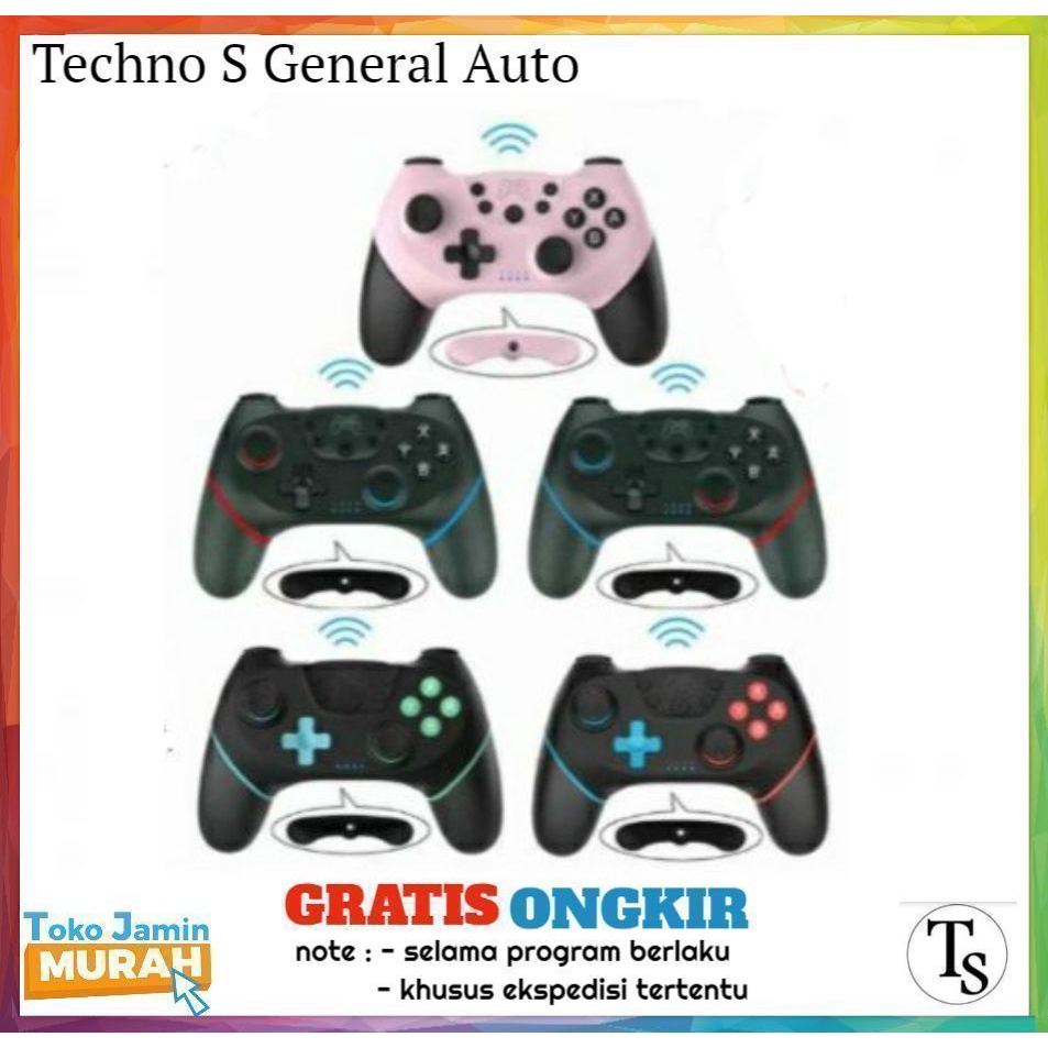 Jual Stik Wireless Pro Controller Nintendo Switch - Topway stik ...