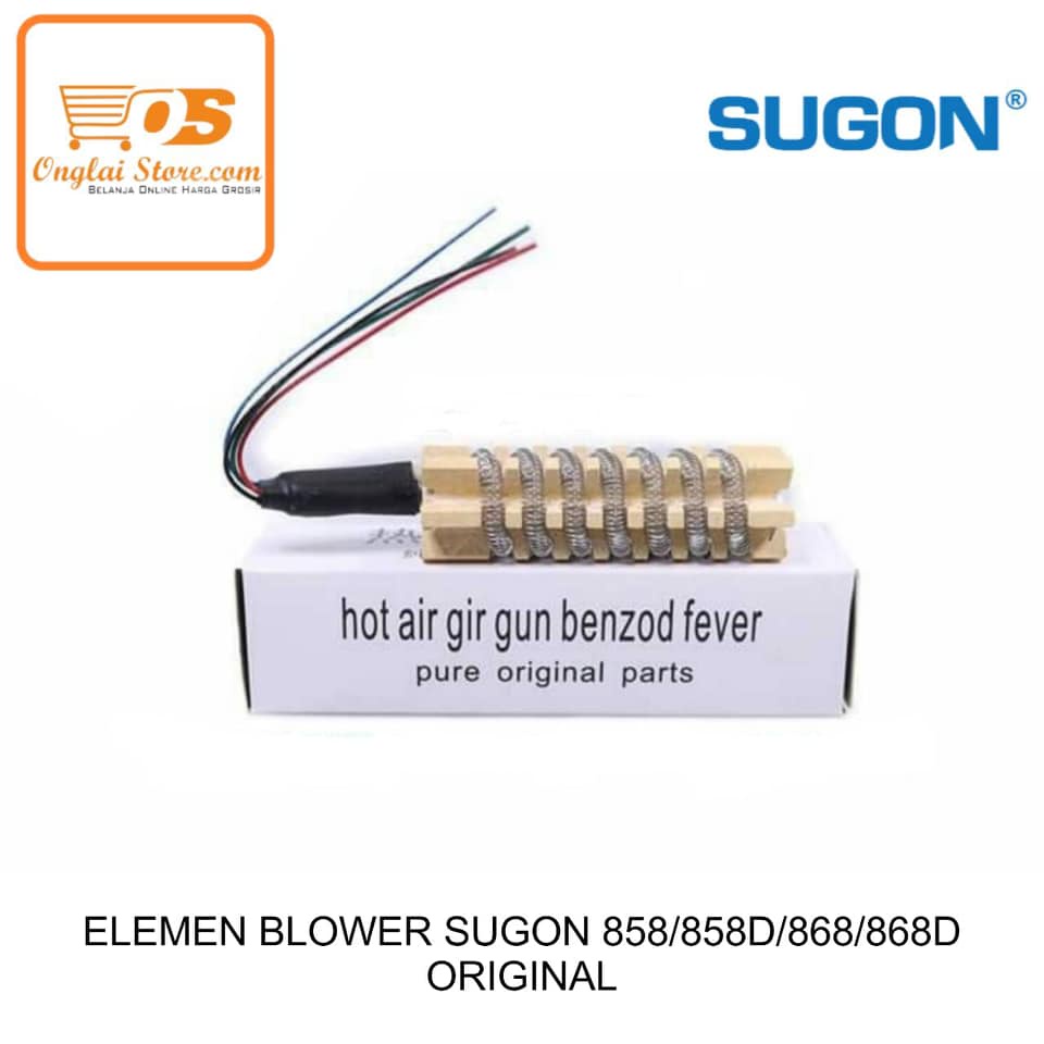 Jual ELEMEN BLOWER SUGON 858/858D/868/868D ORIGINAL | Shopee Indonesia
