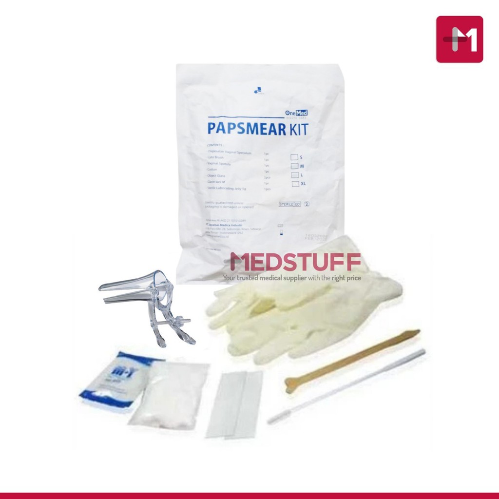 Pap Smear Kit Alat Papsmear Kit Onemed | Shopee Indonesia