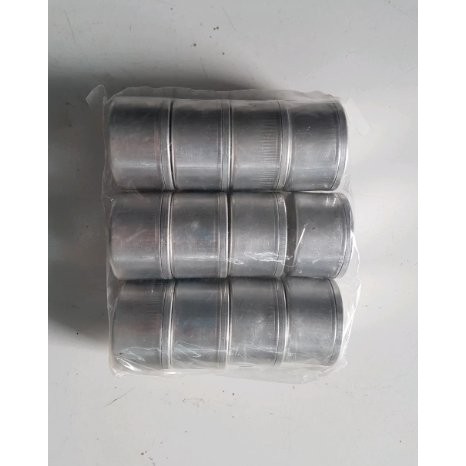 Jual 12 pcs Thin box Kaleng Alumunium Untuk Sample tanah aspal | Shopee ...