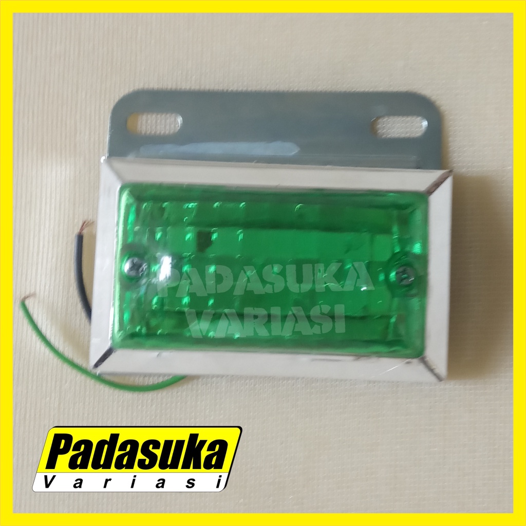 Jual Lampu Variasi Truk Led DNY-20 Lampu Bak Truk 24 Volt Lampu Led ...