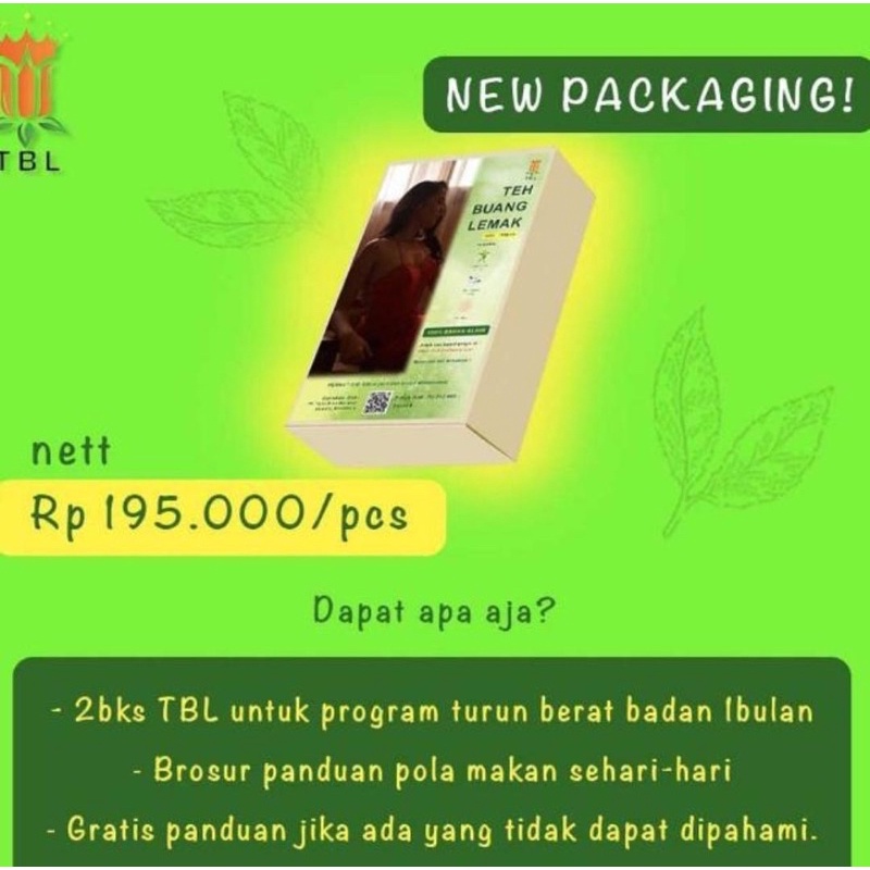 Jual TBL New promo valentine | Shopee Indonesia