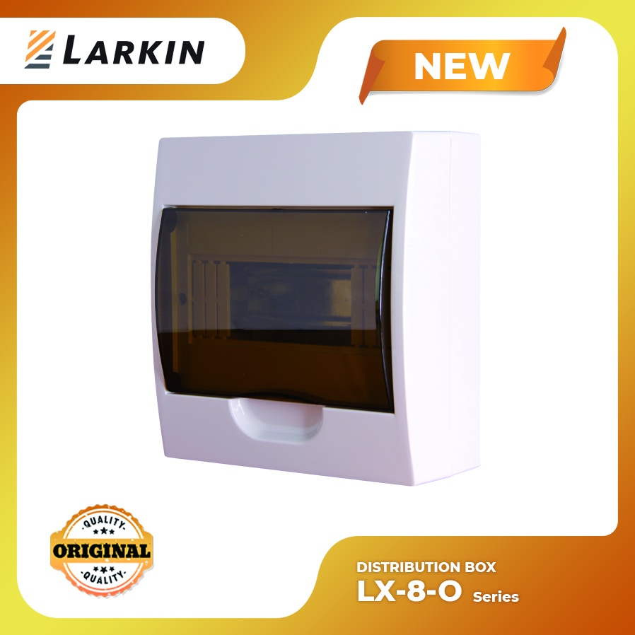 Jual MCB Box Panel Listrik lARKIN 8 Way Inbow & Outbow | Shopee Indonesia