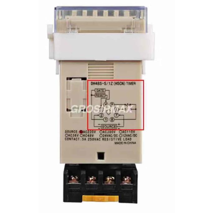 Jual kios.tabatha - DH48S-S Digital Twin Counter Digital Timer Delay ... Jual kios.tabatha - DH48S-S Digital Twin Counter Digital Timer Delay ...