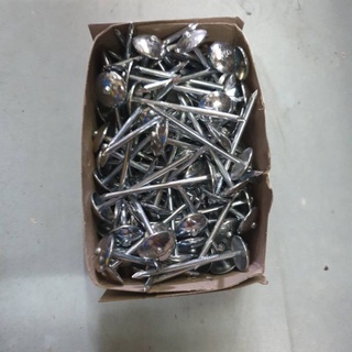 Jual Paku seng polos 2" inch per kotak / paku payung atap asbes 5 cm ...