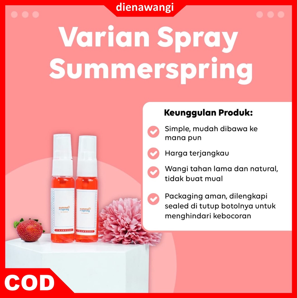 Jual Pengharum Pewangi Parfum Mobil Ruangan Kamar Mandi Toilet Summer ...