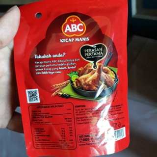 Jual Kecap ABC 60ml ( Kemasan Pouch 2000) | Shopee Indonesia