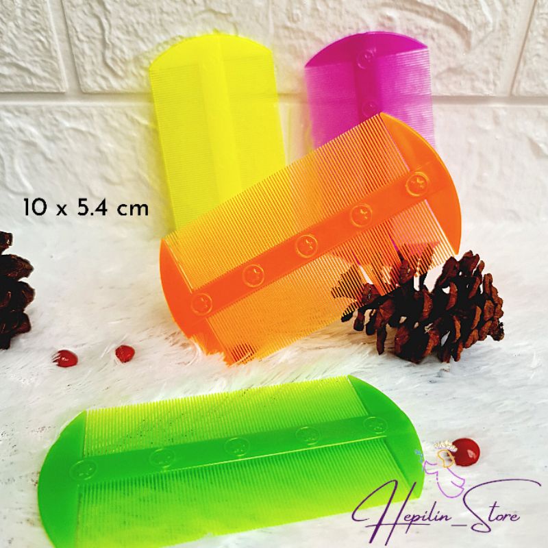 Jual Sisir Serit / Sisir Kutu Rambut Plastik | Shopee Indonesia