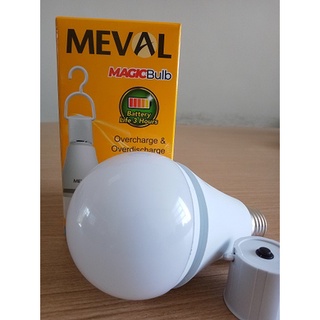 Jual LAMPU EMERGENCY 7 WATT MEVAL E27 | Shopee Indonesia