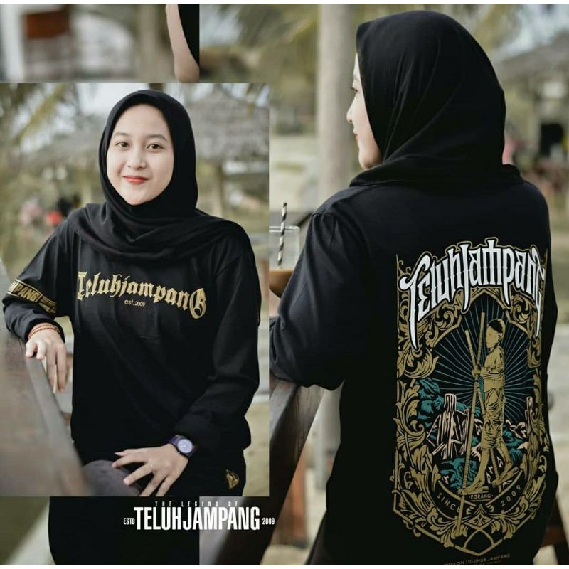 Jual Kaos Teluh Jampang ( Egrang) | Shopee Indonesia