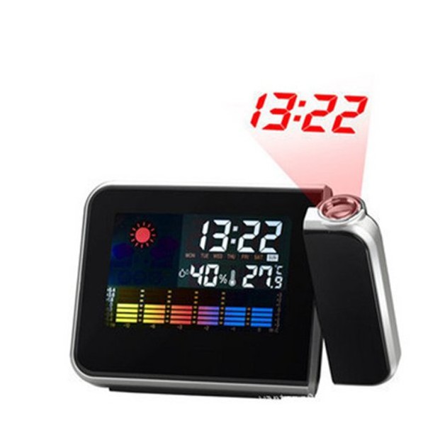 Jual Jam digital proyeksi jam penunjuk cuaca tanggal hari & suhu ...